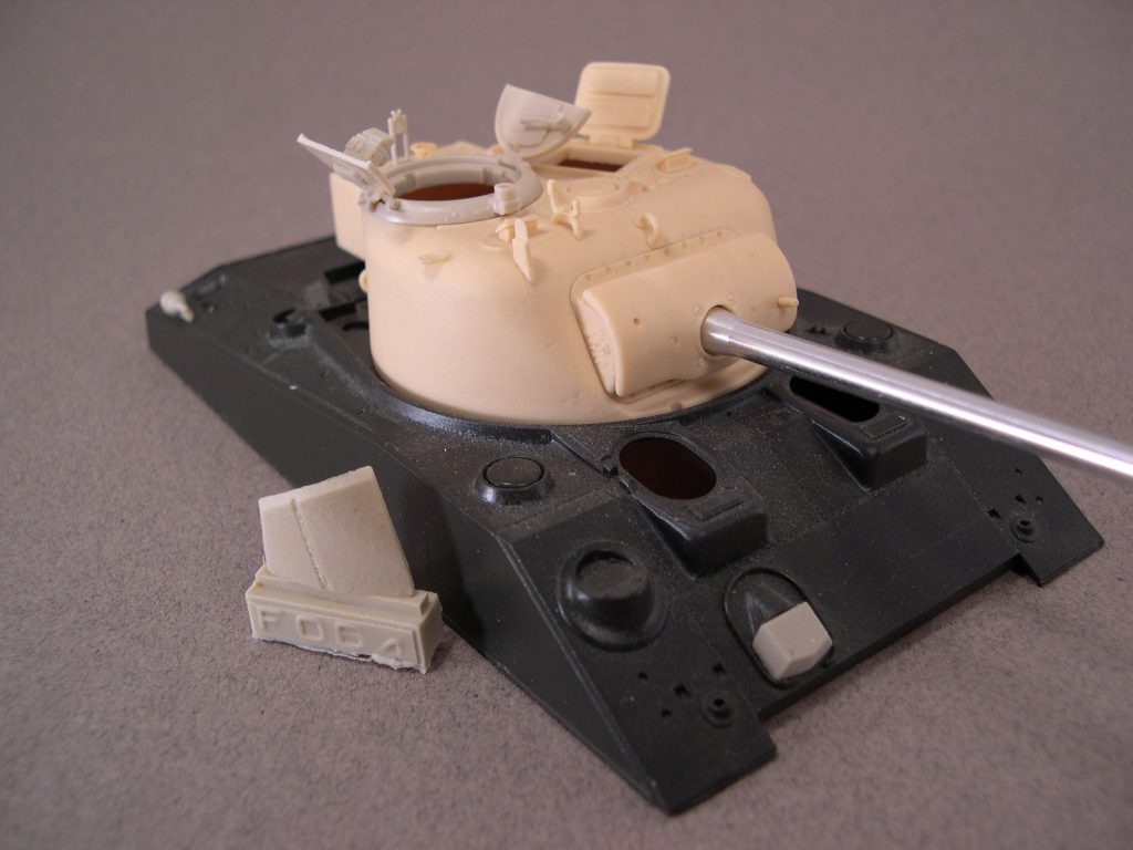 F064 – Early Low Bustle Sherman Firefly Turret – Formations Models
